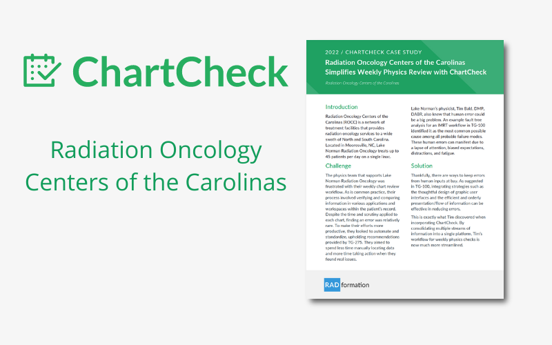 ChartCheck ROCC Case Study | Resource